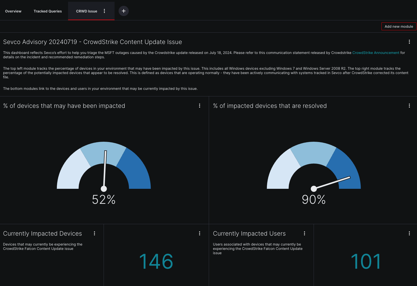 CrowdStrike BSOD: How to Identify Impacted Assets in Sevco’s Platform ...