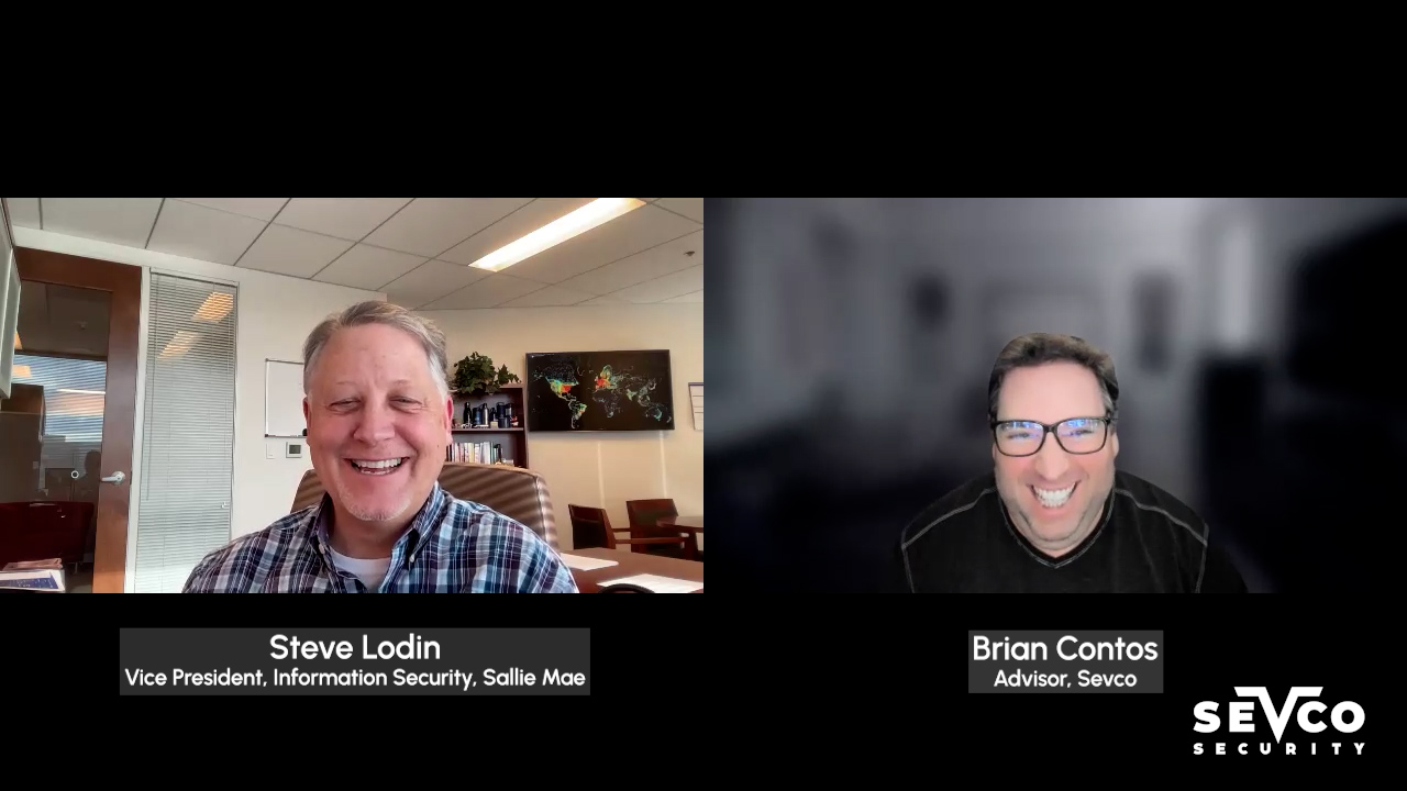 AMA with Brian Contos and Sallie Mae’s Steve Lodin - Sevco